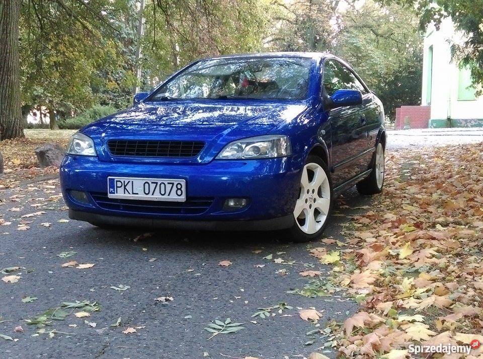 Astra Coupe Bertone!!! 2.2 16V GAZ!!! Linea Blue*** Chodów - Sprzedajemy.pl