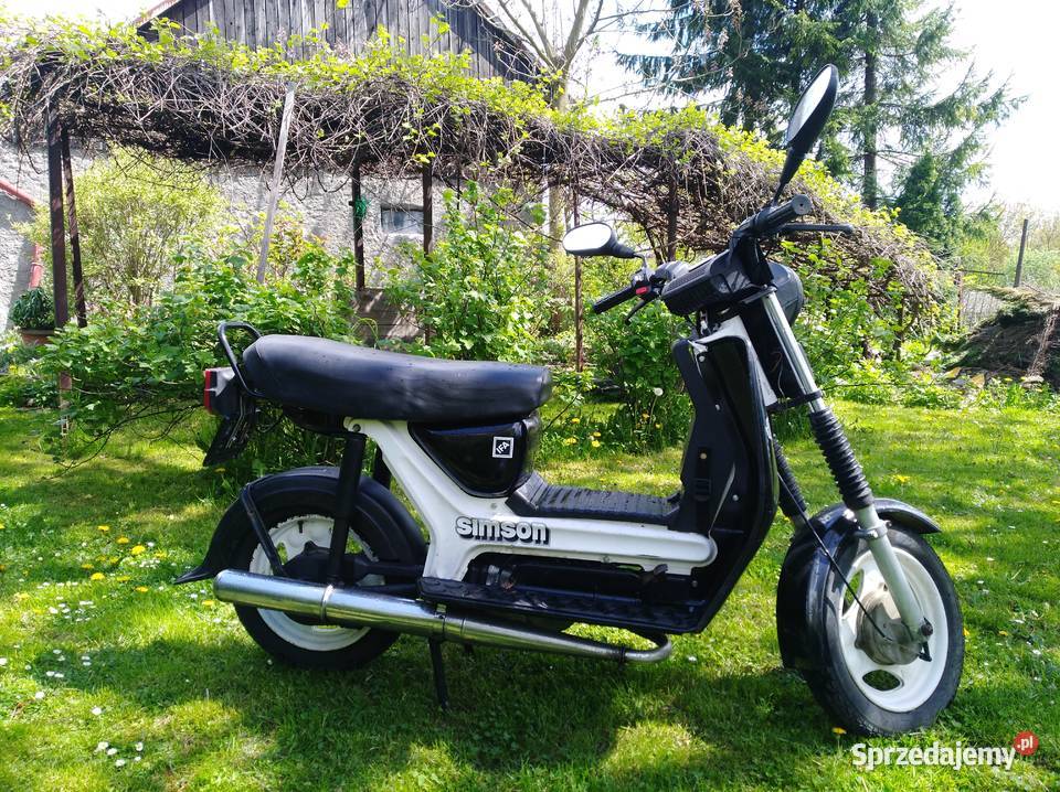 Simson SR 50 Zarejestrowany jeżdzący Przemyśl - Sprzedajemy.pl