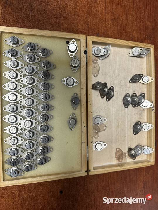 Sprzedam Tranzystory i Tyrystory - Cena za całość - (Z350) Czechowice ...