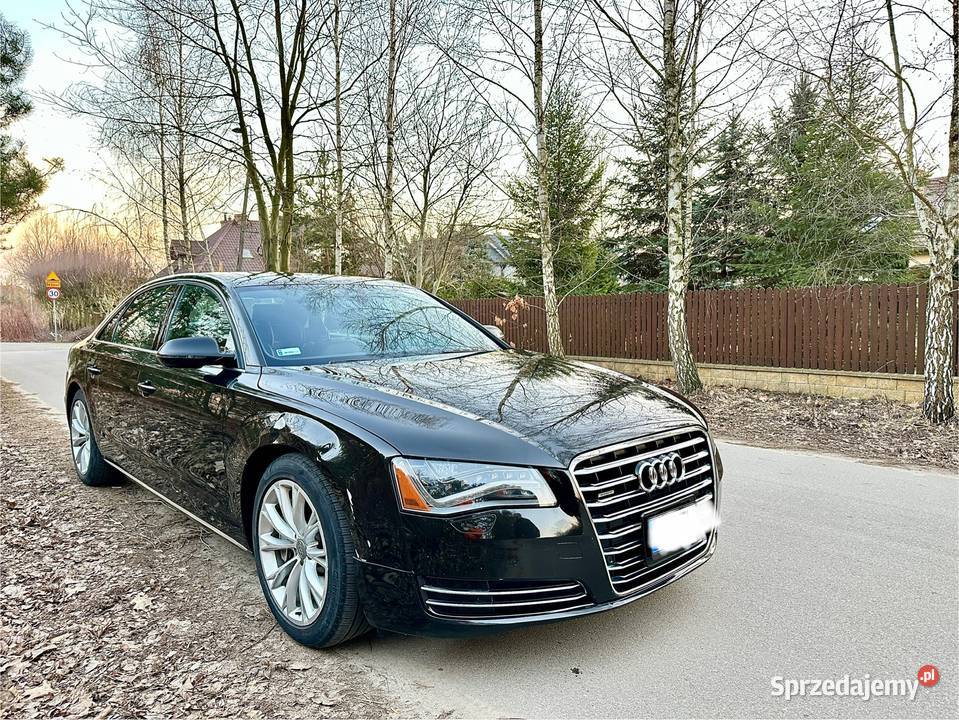 Audi A8L 4.2 FSI Warszawa - Sprzedajemy.pl