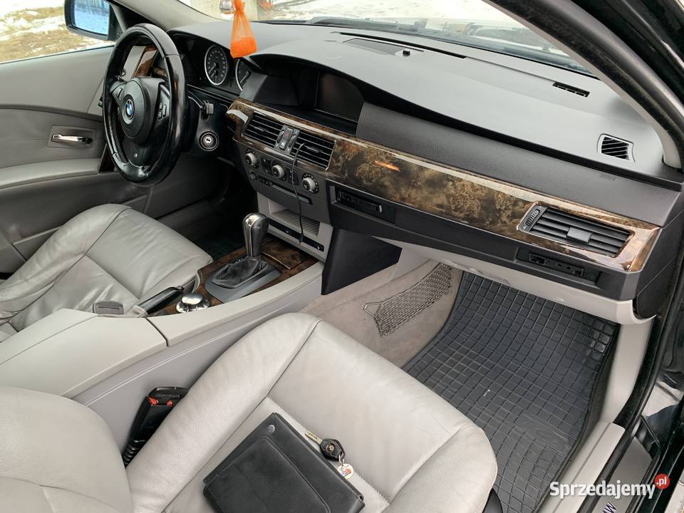 Bmw E60*520I*2.2 LPG** Lubartów - Sprzedajemy.pl