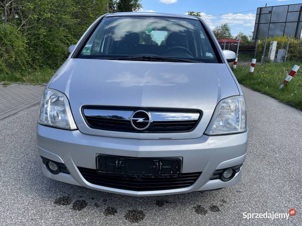 Opel meriva 1.6 benzyna, 2007rok Piaseczno - Sprzedajemy.pl