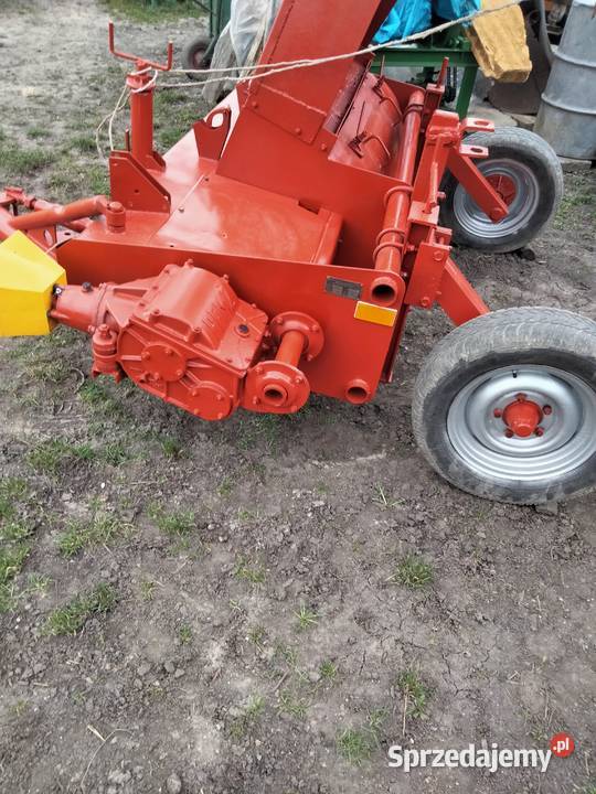 orkan 2 OKAZJA mulczer do ugorów słomy sieczkarnia zielonek Rejowiec ...