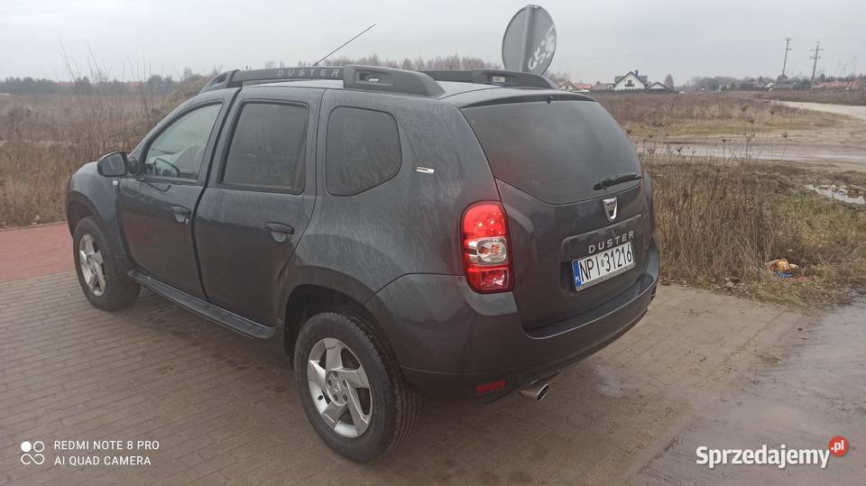 Dacia Duster salon polska Pisz - Sprzedajemy.pl