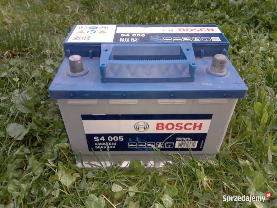 Akumulator Bosch 12V 540A 60Ah Krosno - Sprzedajemy.pl