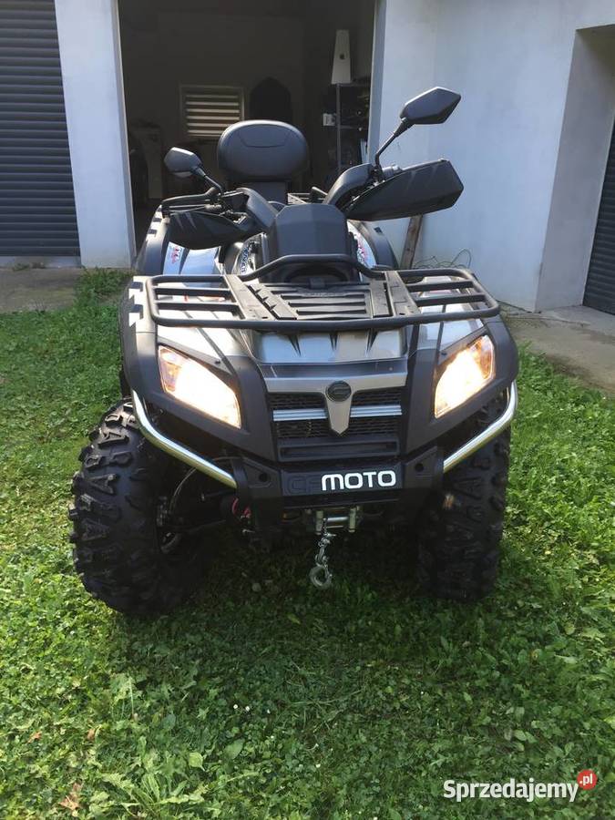 Quad CF Moto 800 - CForce 800 - X8 CF Moto Tułowice - Sprzedajemy.pl