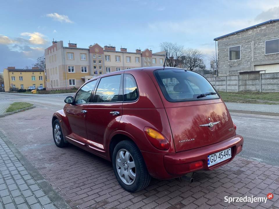 Chrysler Pt Cruiser 1.6 90 tys przebiegu bez rdzy. Gdańsk - Sprzedajemy.pl