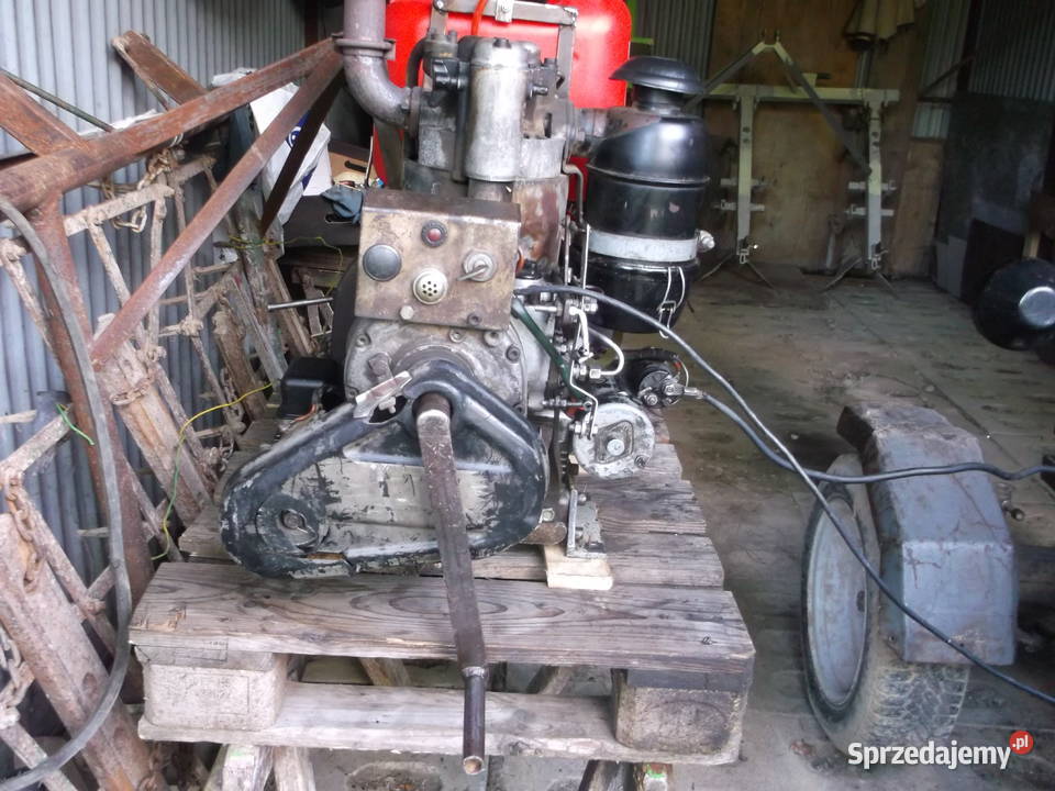 silnik diesel hatz E785 stan bardzo dobry 11 KM bardzo oszcz Frysztak ...