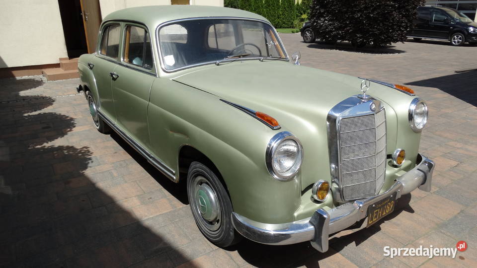 MERCEDES W105 220 DUŻY PONTON Dąbie - Sprzedajemy.pl