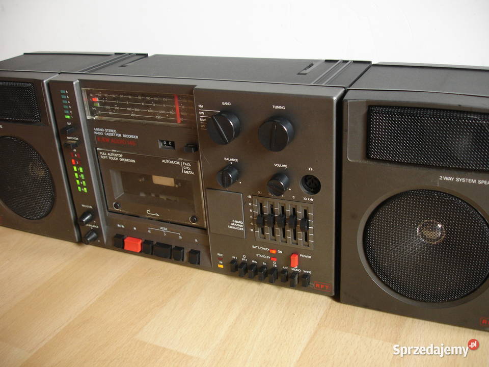 Radiomagnetofon RFT EAW AUDIO 145 Zielona Góra - Sprzedajemy.pl