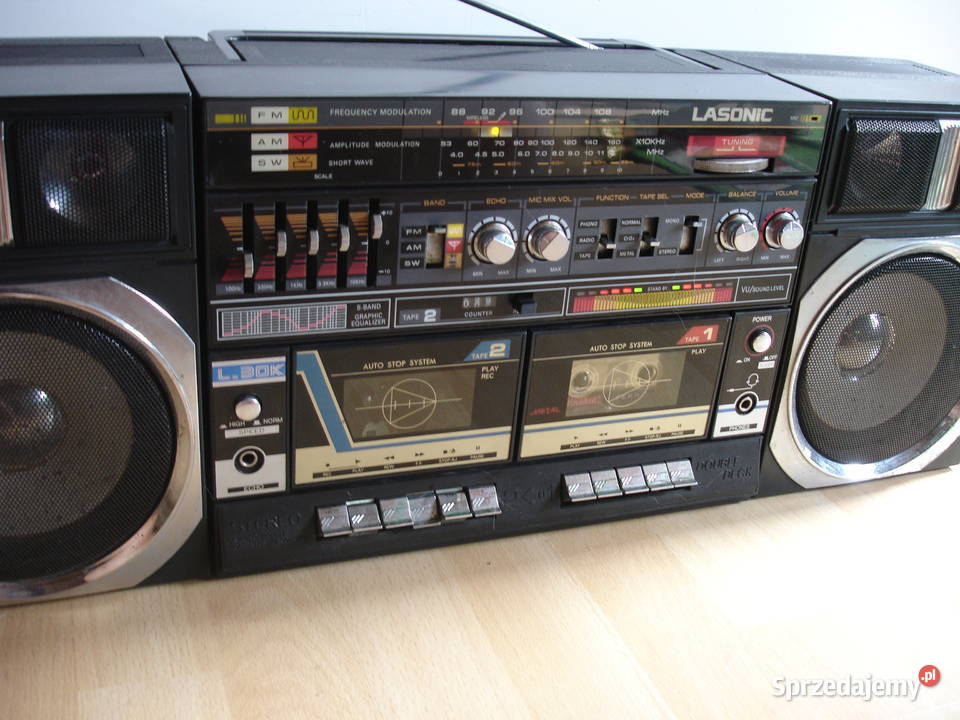 Radiomagnetofon LASONIC L-30K Zielona Góra - Sprzedajemy.pl