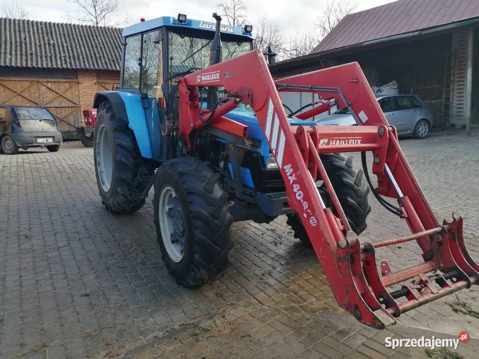Landini Blizzard 85 Wierzchowiska Pierwsze - Sprzedajemy.pl