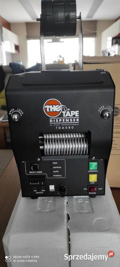 Aplikator podajnik do taśm klejących TDA 080 Brodnica - Sprzedajemy.pl
