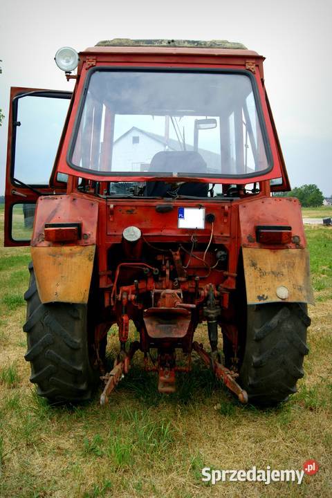 Ciągnik rolniczy BELARUS MTZ 550 [Rezerwacja] Rypin - Sprzedajemy.pl