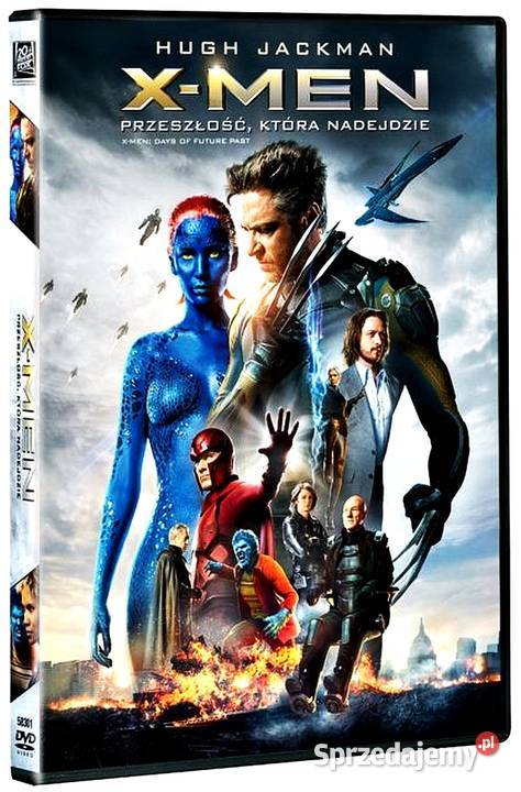 X-MEN PRZESZŁOŚĆ, KTÓRA NADEJDZIE HUGH JACKMAN Kalisz - Sprzedajemy.pl X-MEN PRZESZŁOŚĆ, KTÓRA NADEJDZIE HUGH JACKMAN Kalisz - Sprzedajemy.pl