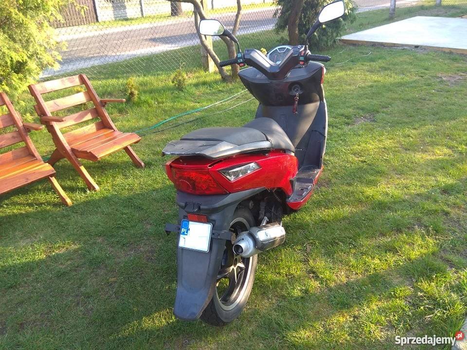 Skuter AGM 50 Gidle - Sprzedajemy.pl