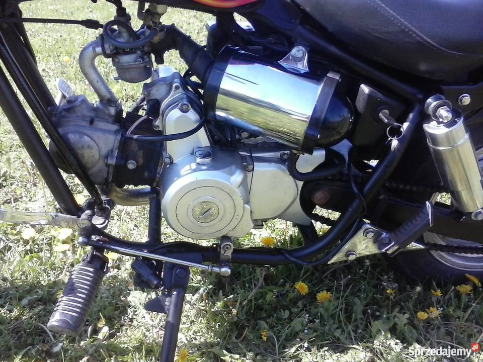Kingway kinroad Chopper Łoś xt50q- Na Chodzie! Chodzież - Sprzedajemy.pl