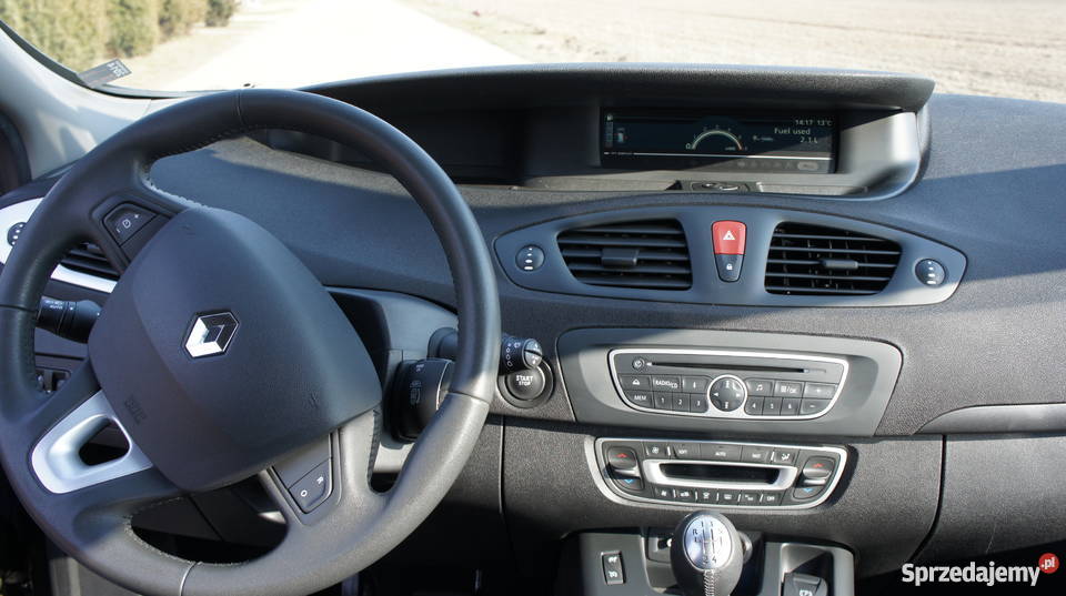 Renault Grand Scenic 1.5dci 110KM | bezwypadkowy Łomża - Sprzedajemy.pl