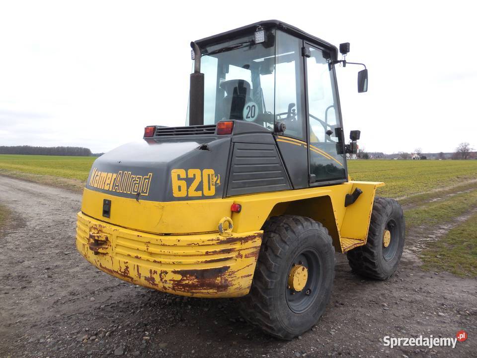 Ładowarka KRAMER 620 Ładowarka Kołowa KRAMER Allrad Lubliniec ...