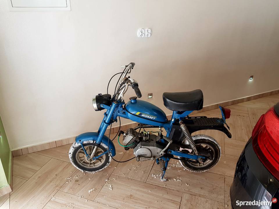 Motorynka Romet pony M2 rocznik 1986 FABRYCZNY ORYGINAŁ Katowice ...