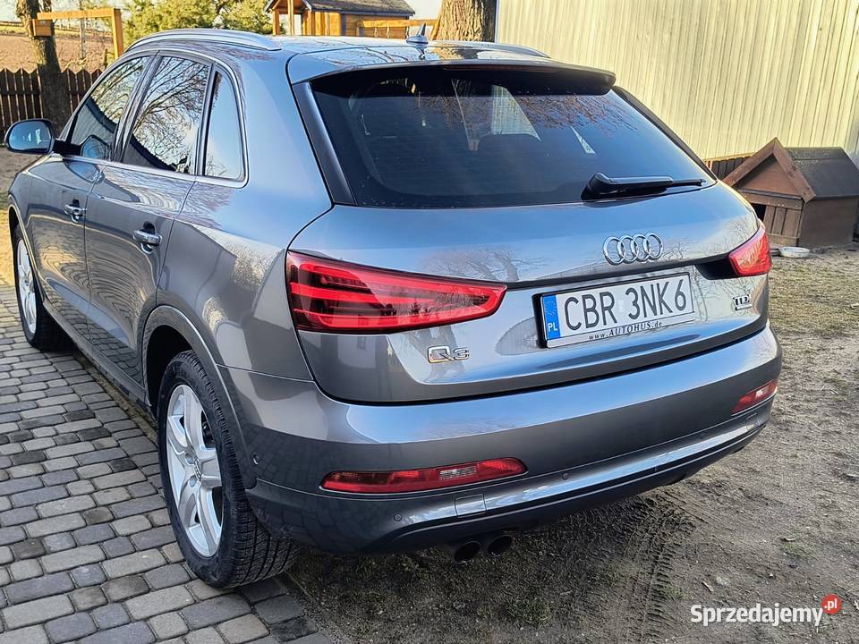 AUDI Q3 TDI 2.0 Quattro Brodnica - Sprzedajemy.pl