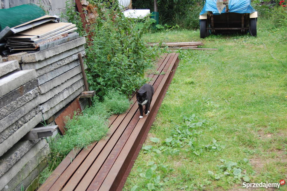 Dwuteownik stalowy INP 140 długość 6,20m cena 2,0/kg Tuliszów ...