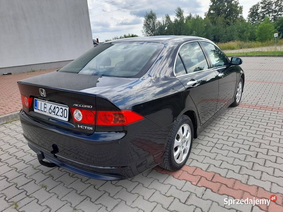 Honda Accord VII*2.2 i-CDTi** Lubartów - Sprzedajemy.pl