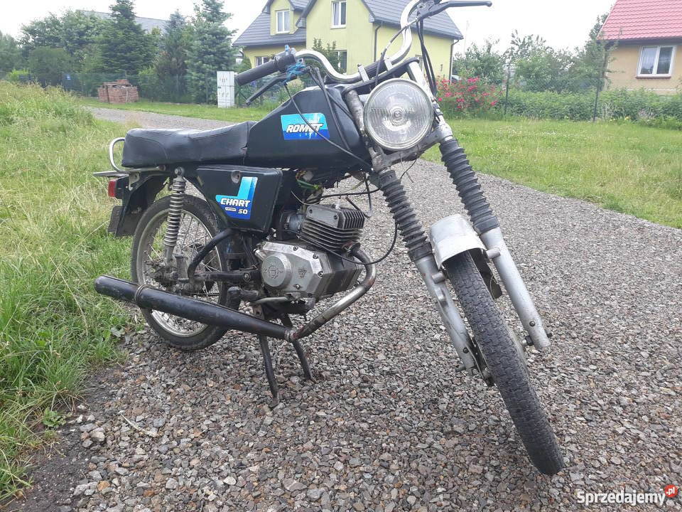 Romet chart 50 Kraśnik - Sprzedajemy.pl