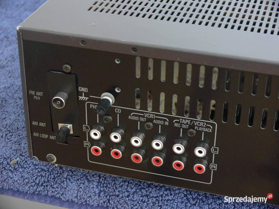 Amplituner Technics SA-GX 100 sprawny 265 wat. WYSYŁKA. Jasło - Sprzedajemy.pl