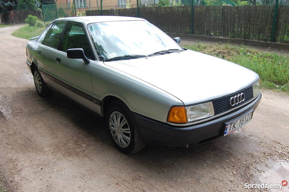 Audi 80 90 rok 1.8 pancerne auto Kielce - Sprzedajemy.pl