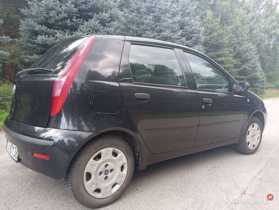 Sprzedam Fiat Punto II 1.2B 5D dobrze utrzymany Kunów - Sprzedajemy.pl
