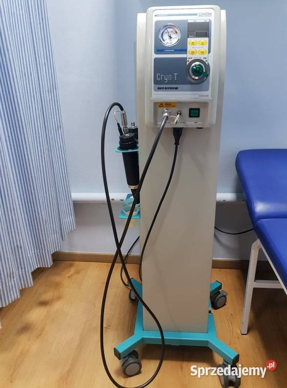 Aparat do krioterapii CRYO-T Mińsk Mazowiecki - Sprzedajemy.pl
