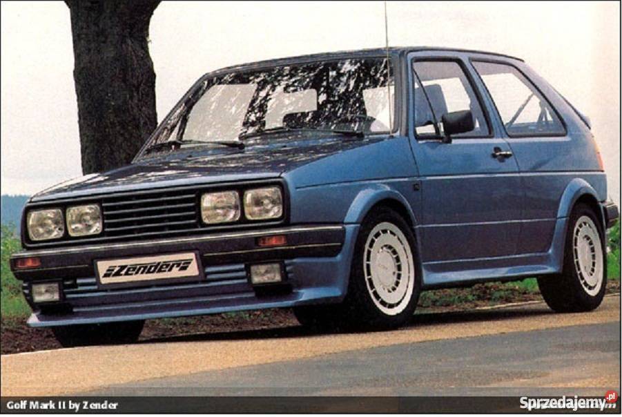 golf II pakiet zender Łapy - Sprzedajemy.pl
