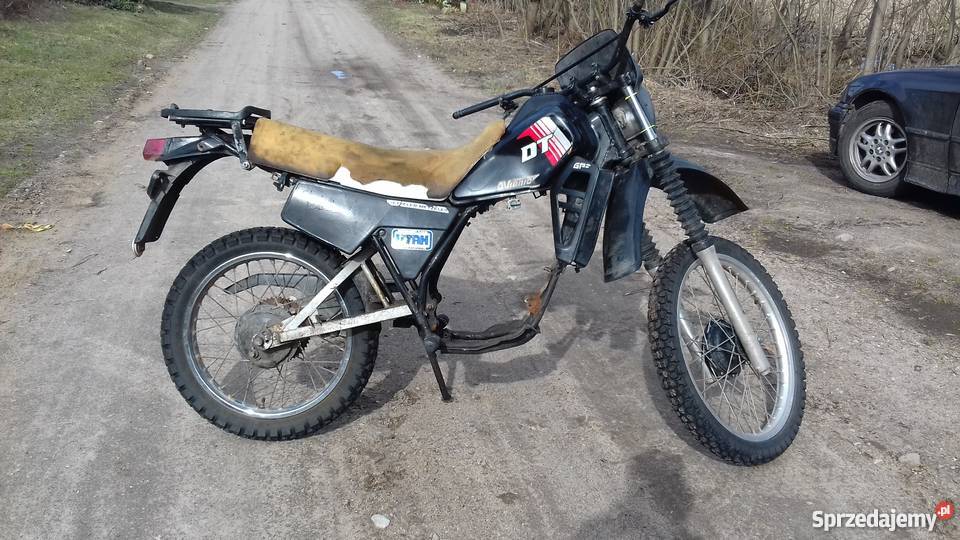 Rama Yamaha dt125 10v Wielki Głęboczek - Sprzedajemy.pl