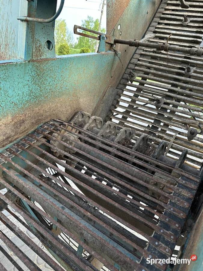 Kombajn do ziemniaków Anna 92 rok Radom - Sprzedajemy.pl