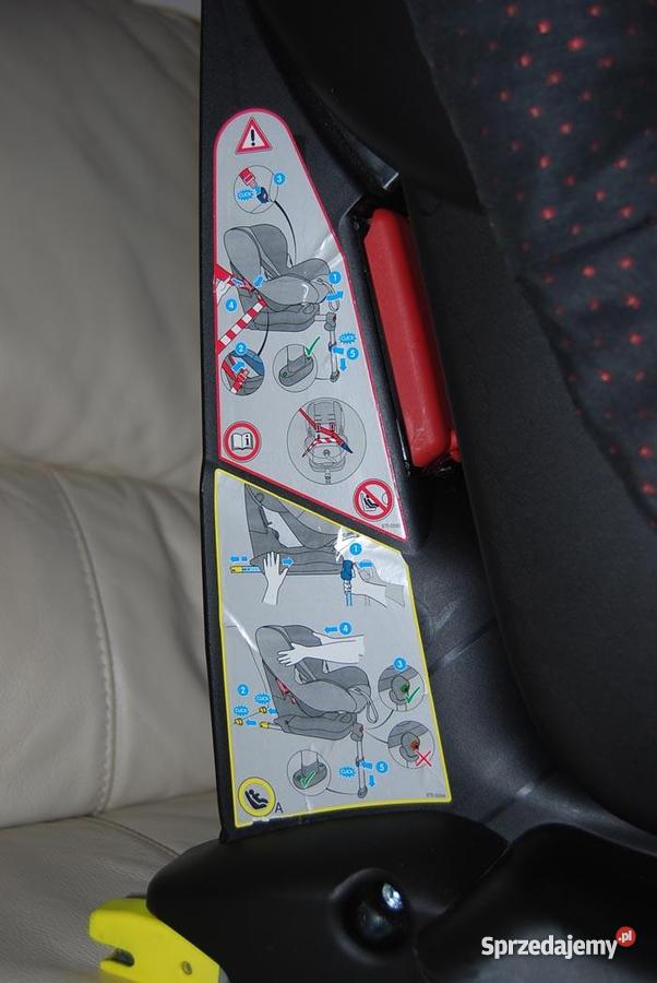 Maxi Cosi Priorifix Isofix Fotelik z zabarkami PIEKNY - Sprzedajemy.pl