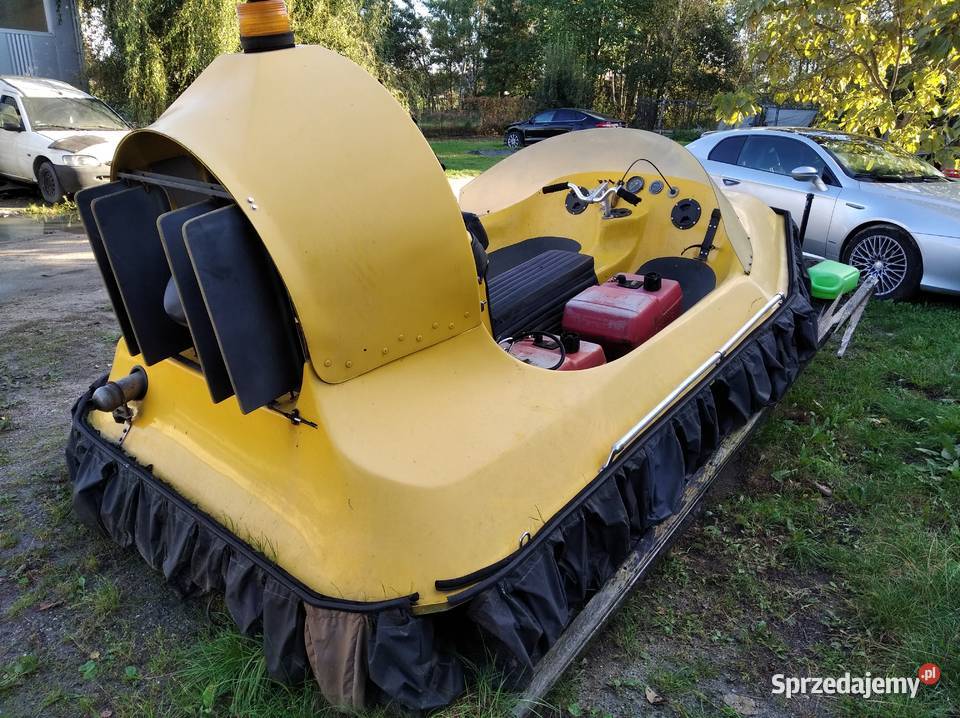 PODUSZKOWIEC HOVERJET GT - U.S.A. - zamiana Radzyń Podlaski ...