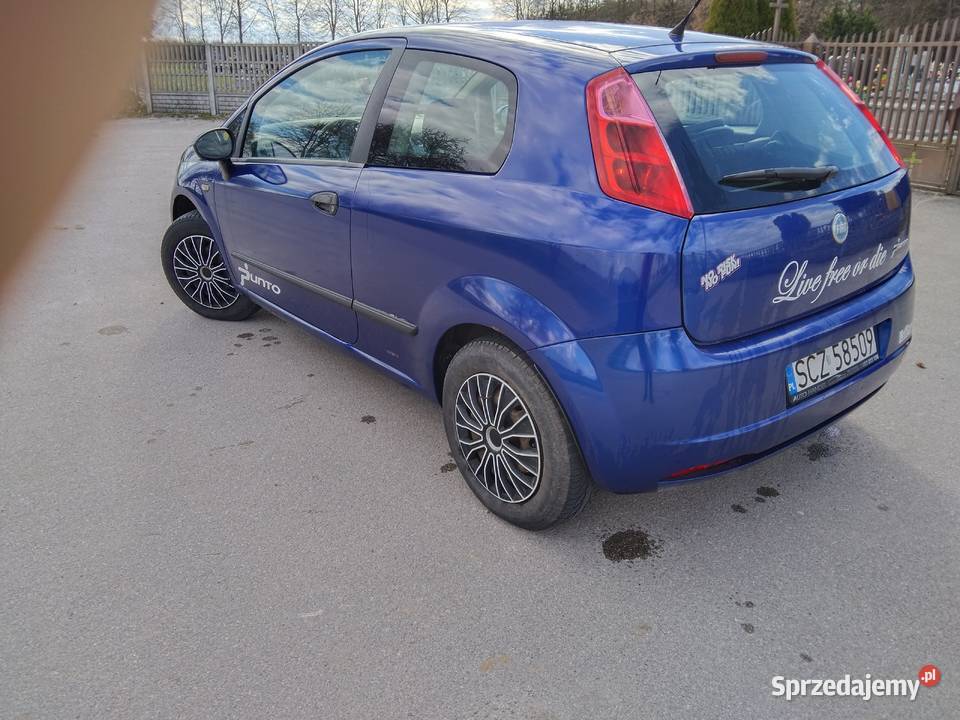 Fiat Grande Punto 1.4 b+g Jędrzejów - Sprzedajemy.pl