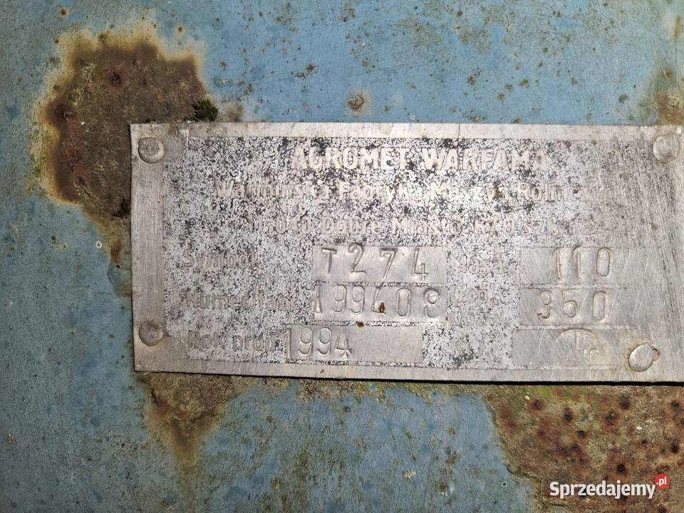 Cyklop ładowacz Troll 350 Radymno - Sprzedajemy.pl