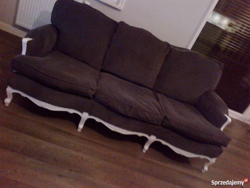 KANAPY LUDWIK STYL FRANCUSKI PROWANSALSKI RETRO ANGIELSKI Olsztyn ...