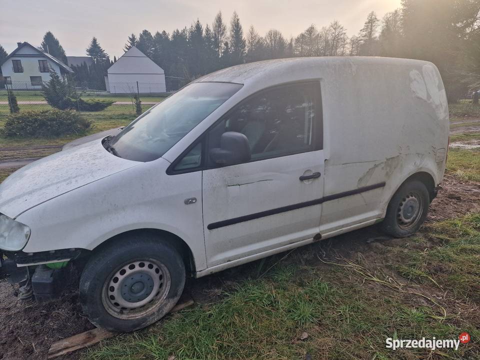 VW CADDY 2.0 SDI Lublin - Sprzedajemy.pl