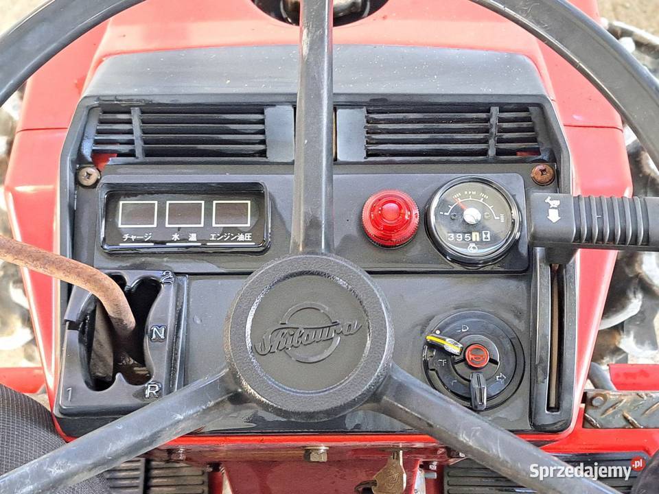 Traktorek traktor SHIBAURA P15F 15KM 4×4 Małuszyn - Sprzedajemy.pl
