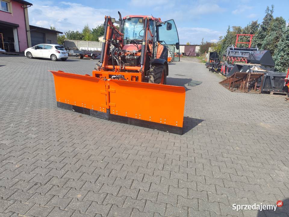 Pług sniezny składany 2,6m Strzałkowy 2,1m 3m HIT Katowice - Sprzedajemy.pl