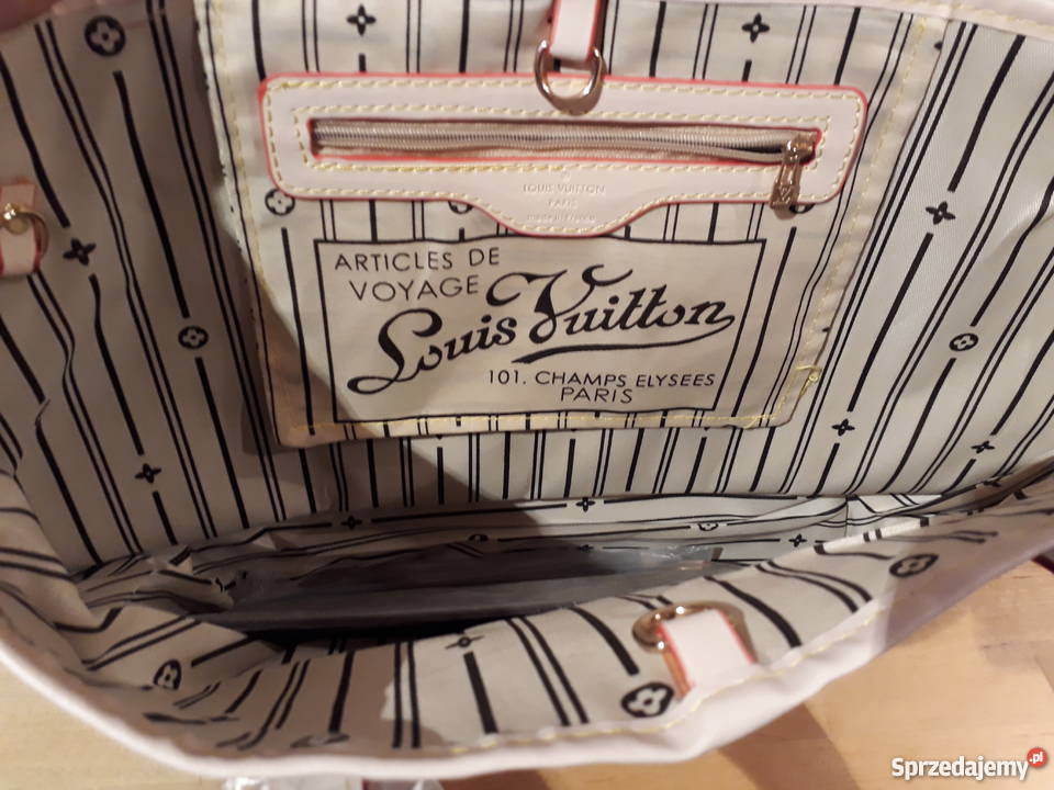 Torebka LV jak Louis Vuitton Warszawa - Sprzedajemy.pl