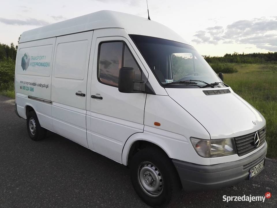 Mercedes sprinter 312D Poznań - Sprzedajemy.pl