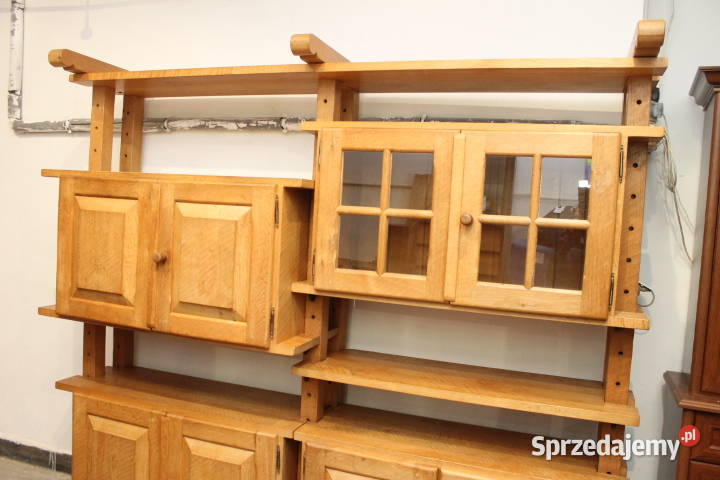 Regał systemowy- dębowy ID 5880 Warszawa - Sprzedajemy.pl