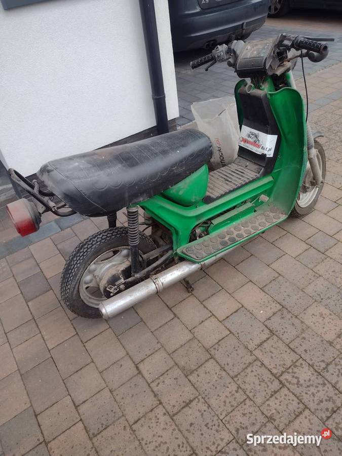 Simson SR 50 + części do niego i do MZ TS 250 Łuków - Sprzedajemy.pl