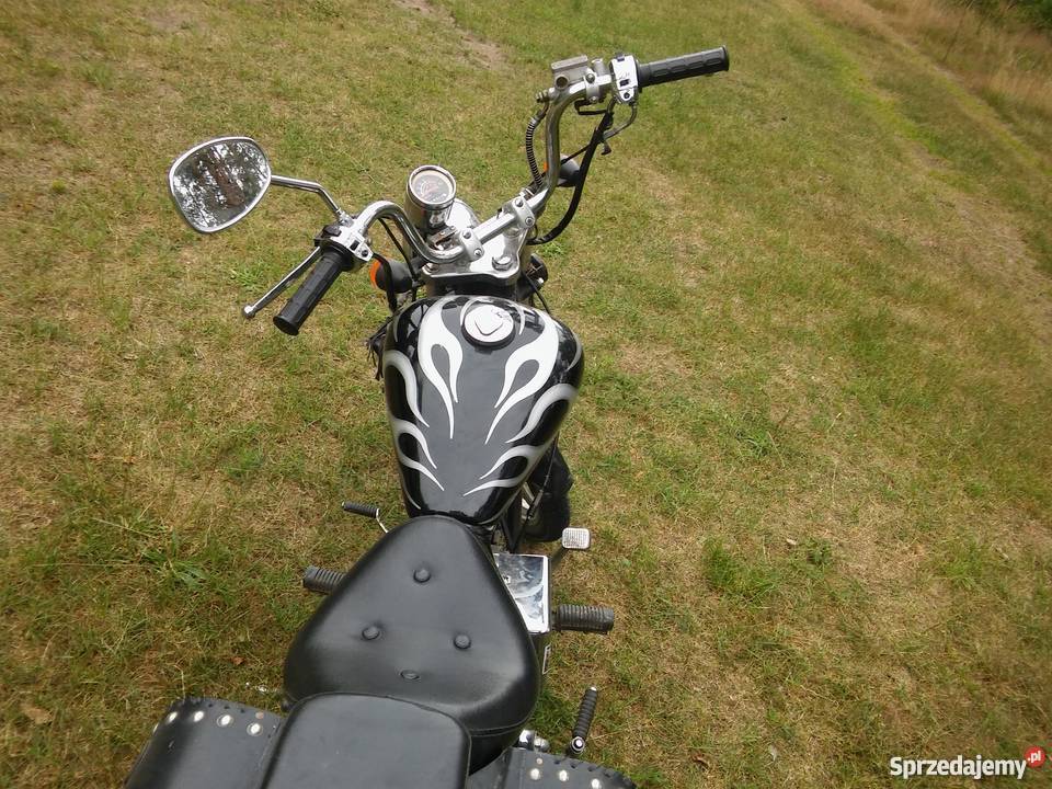 Chopper Kinroad xt50q (sprzedam lub zamienie) cena do nego. Płock ...