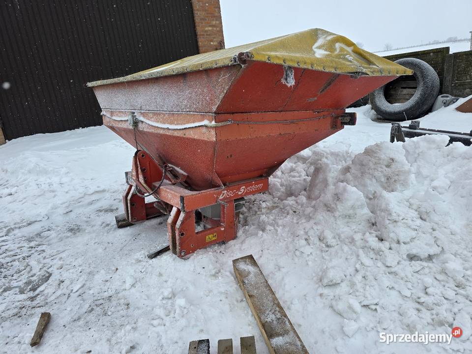 Rozsiewacz nawozu Rauch MDS 901 Kuhn 1800l Janów Lubelski - Sprzedajemy.pl