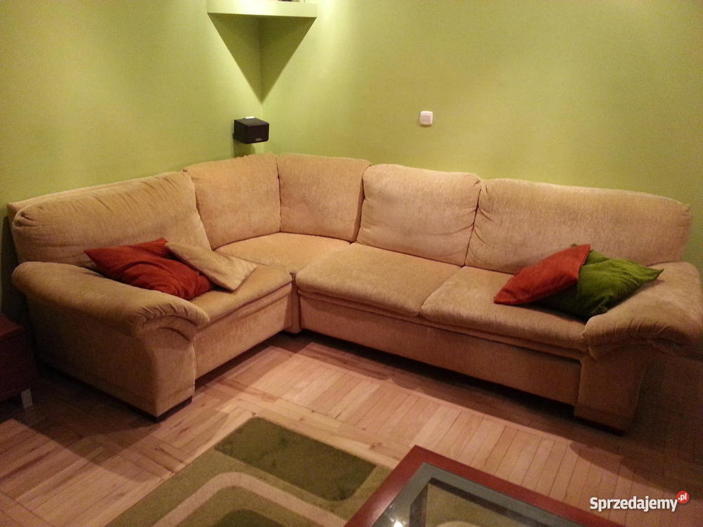 Sprzedam TANIO MEBLE narożnik stół 8 x krzesło stolik ława szafka barek ...